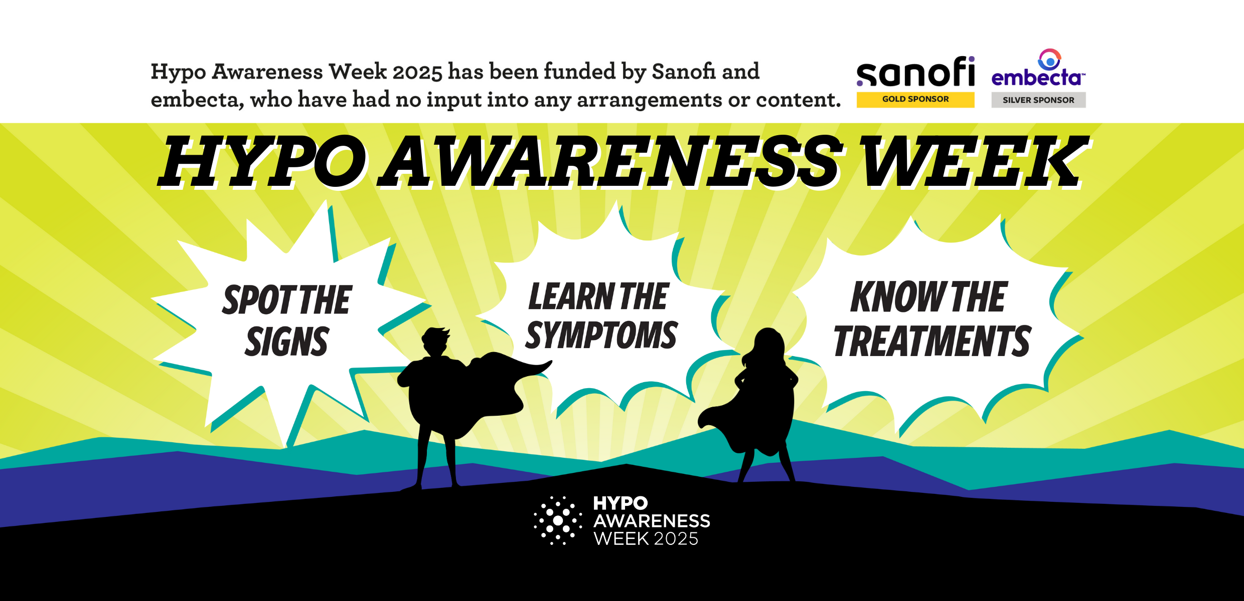 Hypo Awareness Week 2025 – October 6 to 12