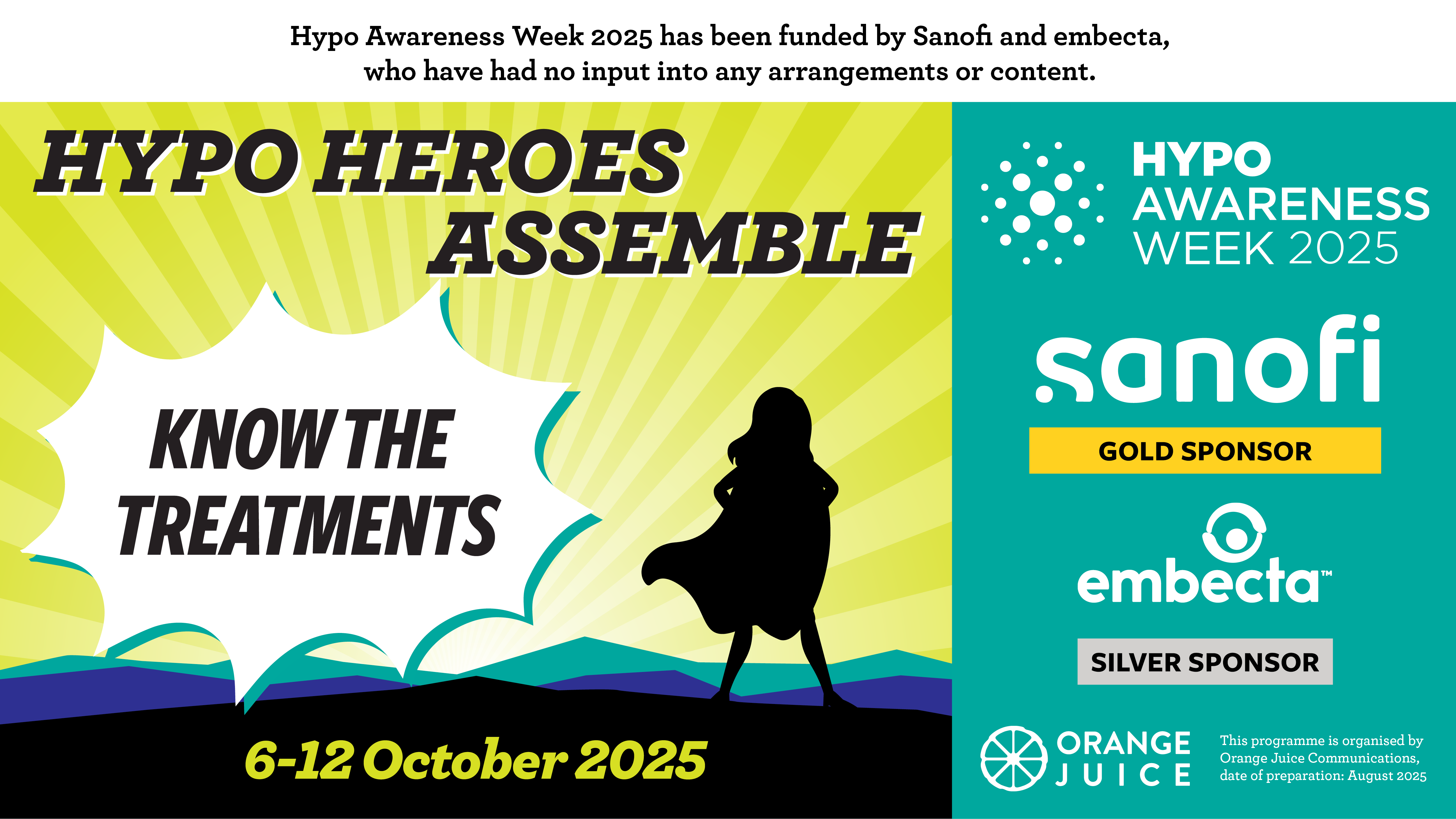 Online resource pack 2025 – Hypo Awareness Week 2025